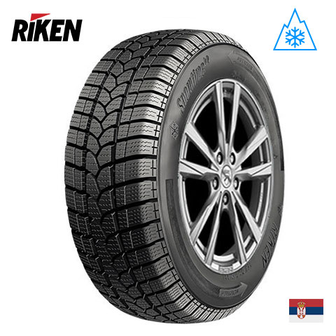 175/70 R14 RIKEN SNOWTIME B2 84T