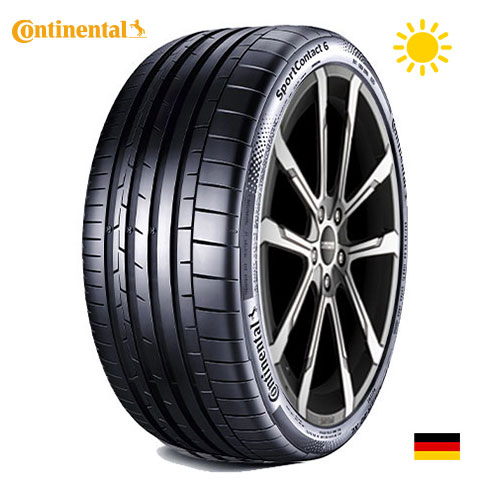 285/40 R22 CONTINENTAL SportContact 6 AO CSilent FR 110Y XL