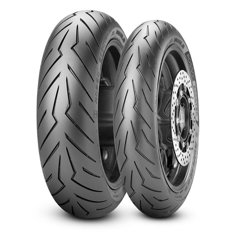 120/70 R15 PIRELLI DIABLO ROSSO SCOOTER 56H