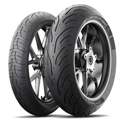 190/55 R17 MICHELIN PILOT ROAD 4 R 75W