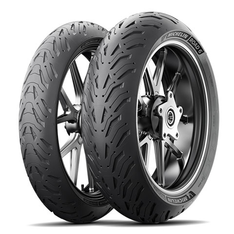 120/70 R19 MICHELIN ROAD 6 F 60W TL