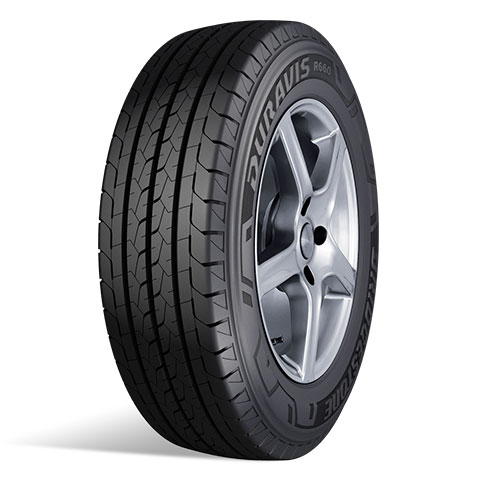 225/70 R15C BRIDGESTONE DURAVIS R660 112/110S