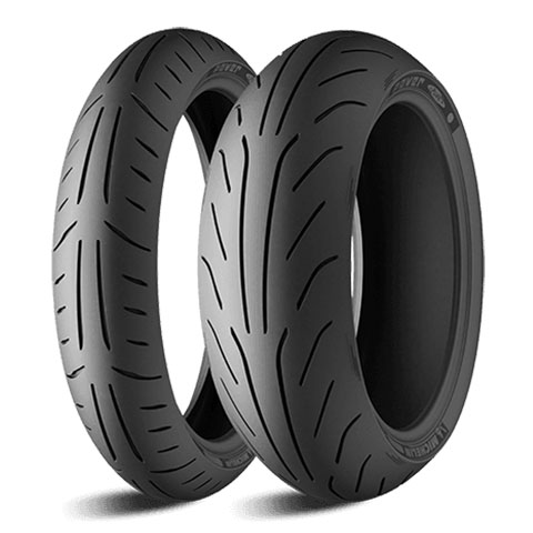 120/80 R14 MICHELIN POWER PURE 58S (120/80-14)