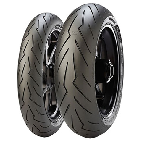 190/55 R17 PIRELLI DIABLO ROSSO III R M/C 75W