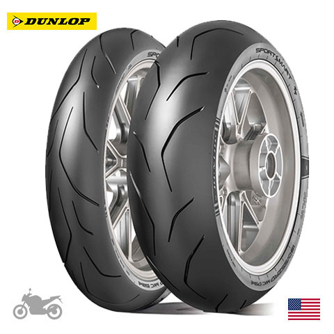 120/70 R17 DUNLOP SPORTSMART TT 58W