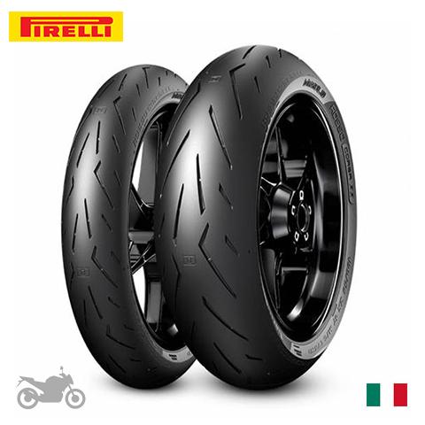 120/70 R17 PIRELLI DIABLO ROSSO II F M/C 58W