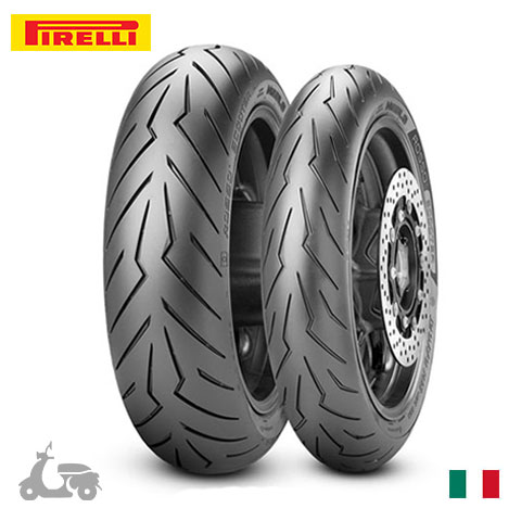 120/70 R15 PIRELLI DIABLO ROSSO SCOOTER F 56S TL