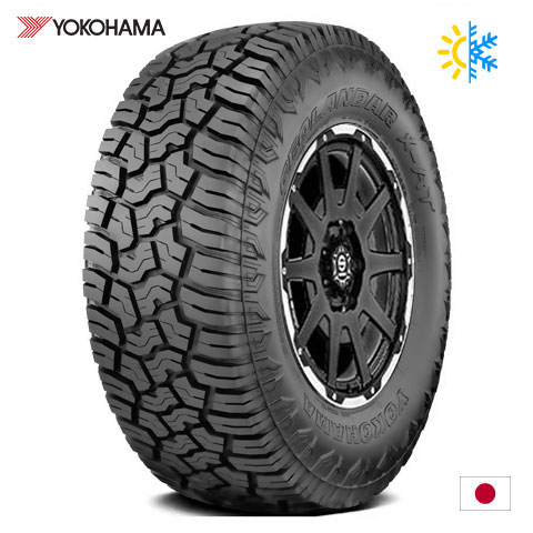 255/60 R18 YOKOHAMA GEOLANDAR G016 POR X-AT 117Q