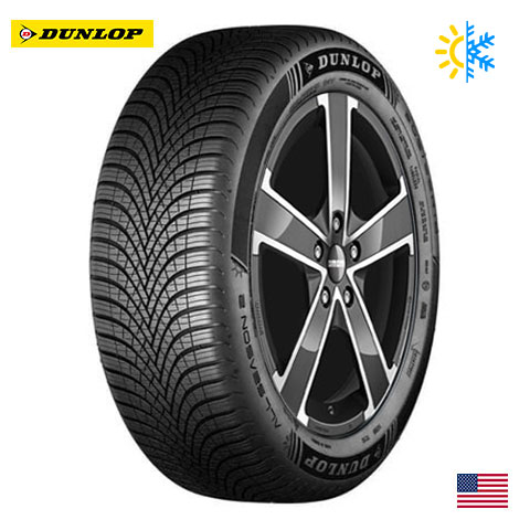 215/55 R17 DUNLOP ALL SEASON 2 98W XL