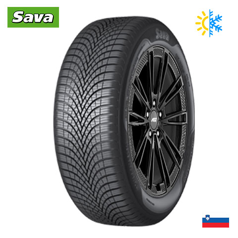 215/55 R17 SAVA ALL WEATHER 98V XL