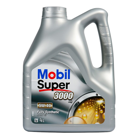 MOBIL SUPER 3000 X1 5W40 4/1
MOBIL SUPER 3000 X1 5W40