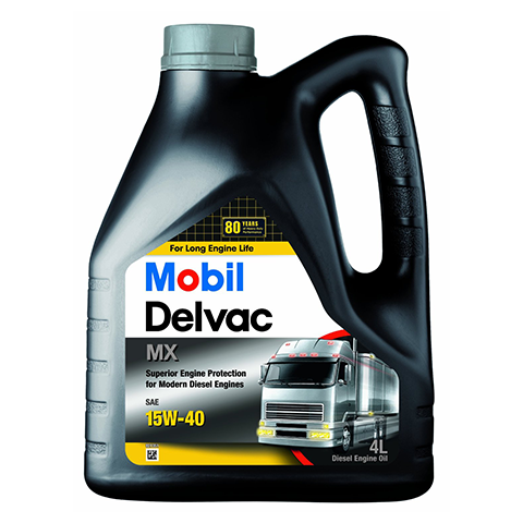 MOBIL DELVAC MX 15W40 4/1
MOBIL DELVAC MX 15W40