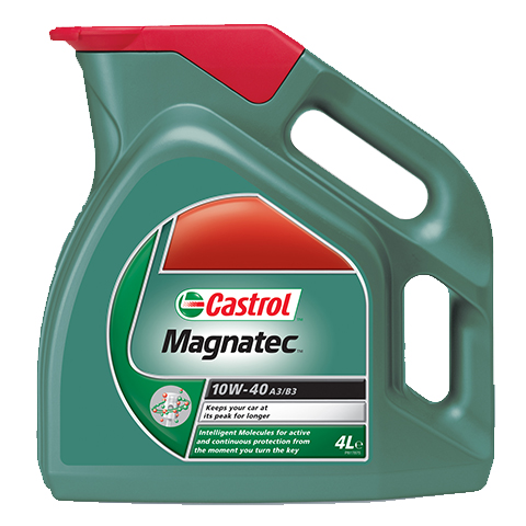 CASTROL MAGNATEC 10W40 A3/B3 4/1
CASTROL MAGNATEC 10W40 A3/B3