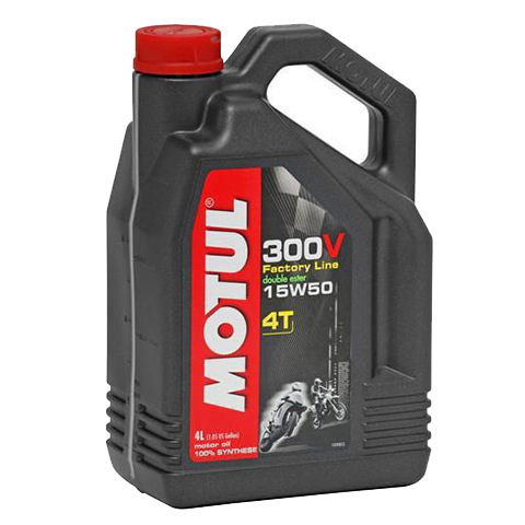 MOTUL 300V 15W50 FACTORY LINE 4/1
MOTUL 300V 15W50 FACTORY LINE