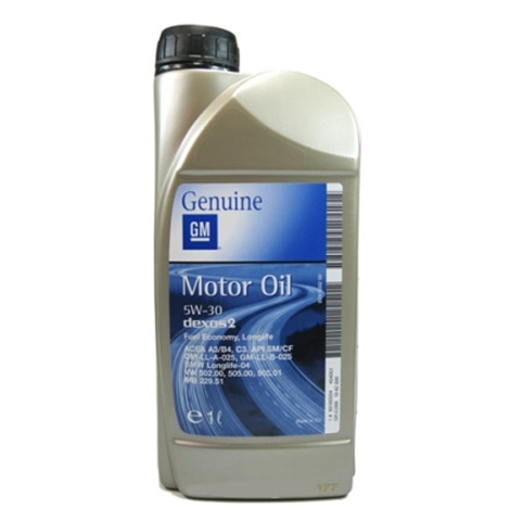 GM MOTOR OIL 5W30 1/1