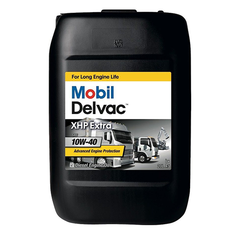 MOBIL DELVAC XHP EXTRA 10W40 20/1
MOBIL DELVAC XHP EXTRA 10W40