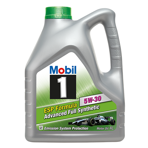 MOBIL 1 ESP Formula 5W30 4/1
MOBIL 1 ESP Formula 5W30