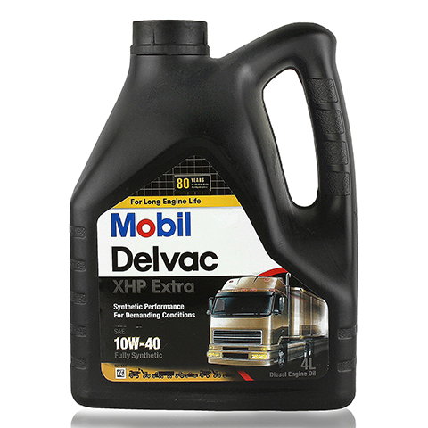 MOBIL DELVAC XHP EXTRA 10W40 4/1
MOBIL DELVAC XHP EXTRA 10W40