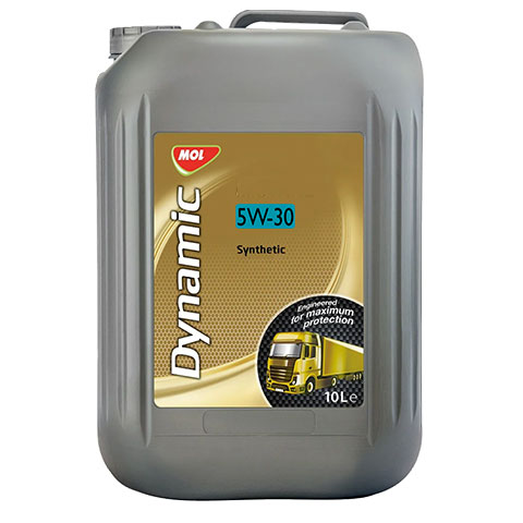 MOL Dynamic Synt Diesel 5W30 10/1