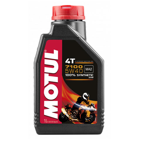 MOTUL 7100 ESTER 4T 5W40 1/1