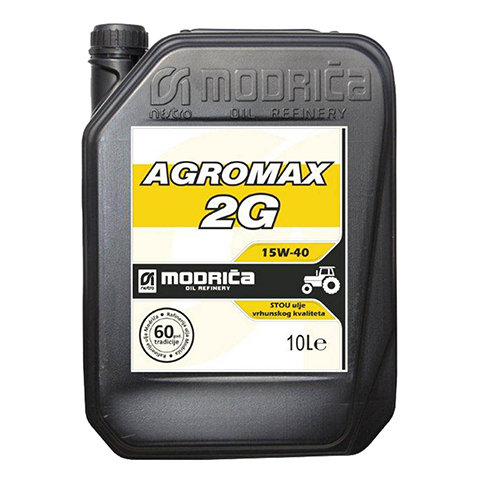 MODRICA AGROMAX 2G 15W40 10/1
MODRIČA AGROMAX 2G 15W40