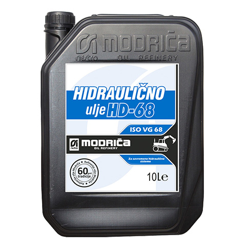 MODRICA HIDRAULICNO HD-68 10/1