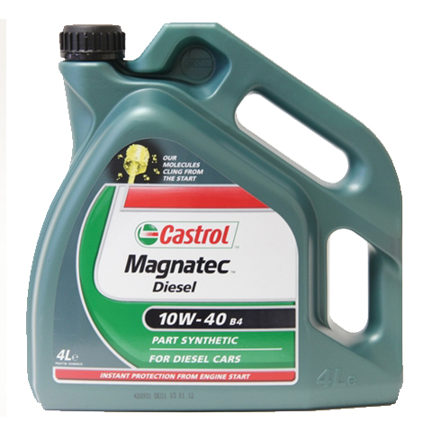 CASTROL MAGNATEC DIESEL 10W40 B4 4/1
CASTROL MAGNATEC DIESEL 10W40 B4