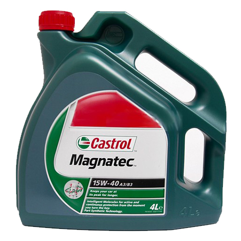 CASTROL MAGNATEC 15W40 A3/B3 4/1
CASTROL MAGNATEC 15W40 A3/B3