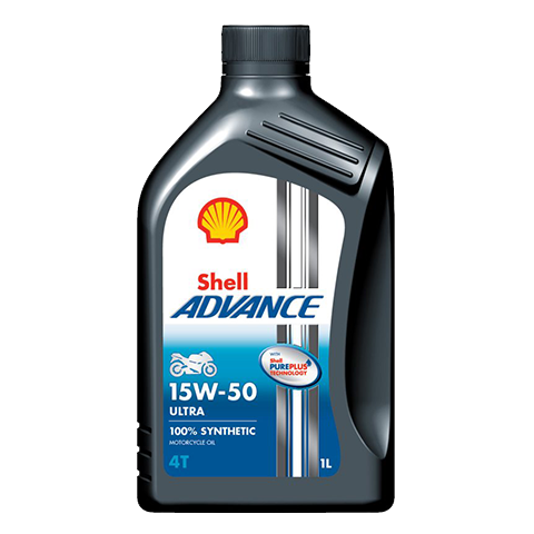 SHELL ADVANCE ULTRA 4 15W50 1/1