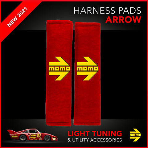 NAVLAKA ZA POJAS ARROW RED 2/1 MOMO