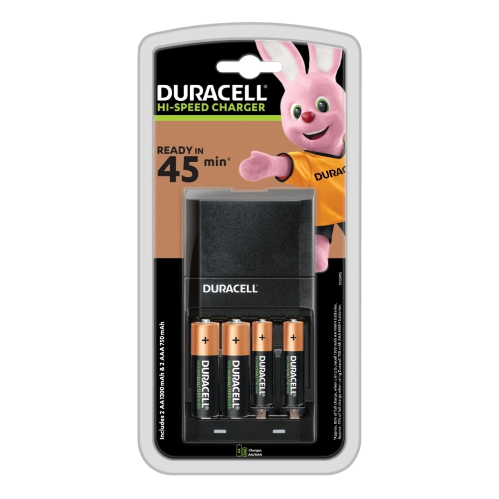 PUNJAC BATERIJA CEF27 SA BATERIJAMA 2xAA-1300mAH + 2xAAA-750mAh