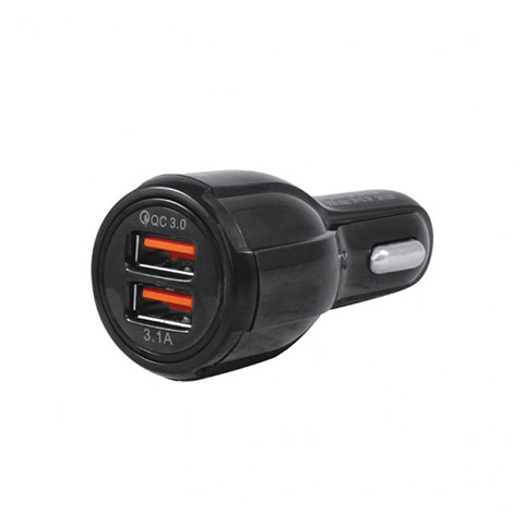 USB PUNJAC 3.1A IZ UPALJACA AUTA QC 3.0