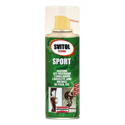 SPREJ ZA PODMAZIVANJE SVITOL-SPORT 200 ml AREXONS