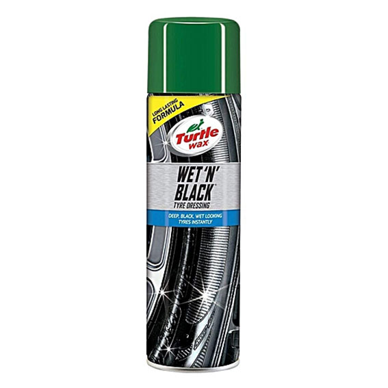 SPREJ ZA GUME WET N BLACK 500ml TW