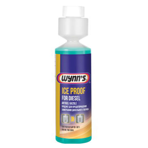 ICE PROOF FOR DIESEL 250ml WYNNS