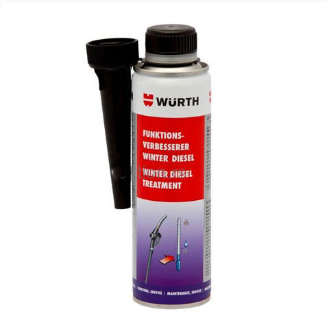 ADITIV ZA DIZEL 300ML WURTH NS