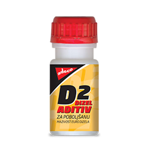 ADECO D2 DIZEL ADITIV 100 ml