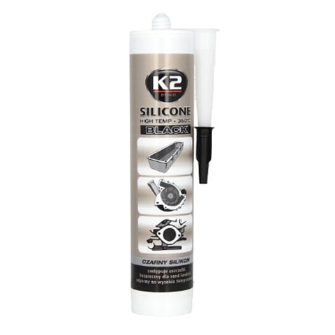 SILIKON K2 CRNI +350C B200 300gr