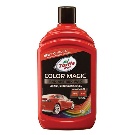 POLIR COLOR MAGIC RED 500ML