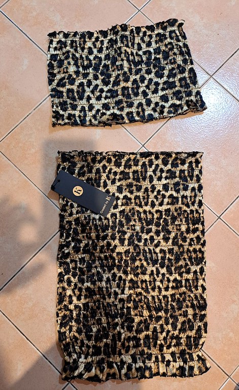 New Look, S (EU 36), Leopard, krokodil, zebra, bоја - Šareno