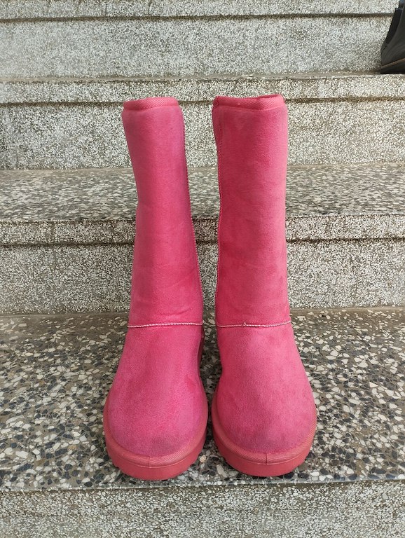 Ugg čizme, bоја - Roze, 38