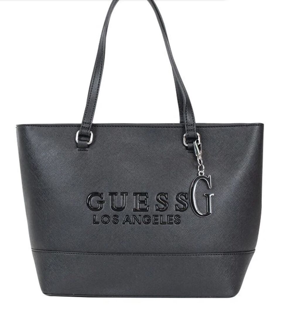 Torba za rame, Guess, Materijal: Koža