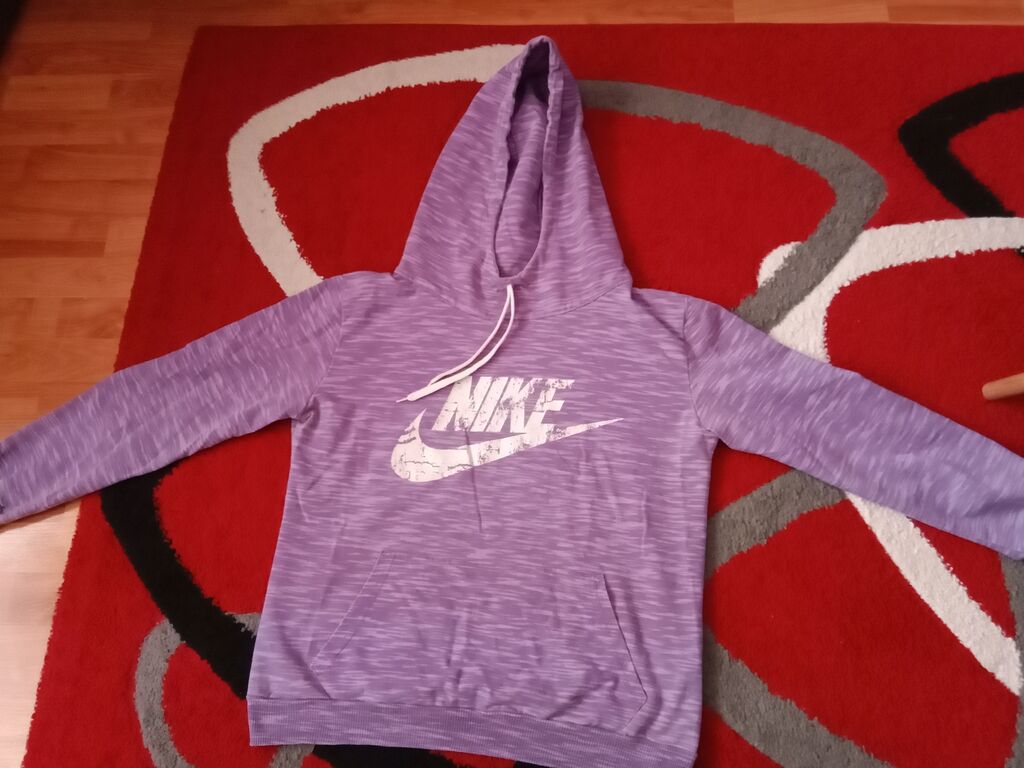 Nike, 2XL (EU 44), Sa ilustracijom, Jednobojni, bоја - Ljubičasta