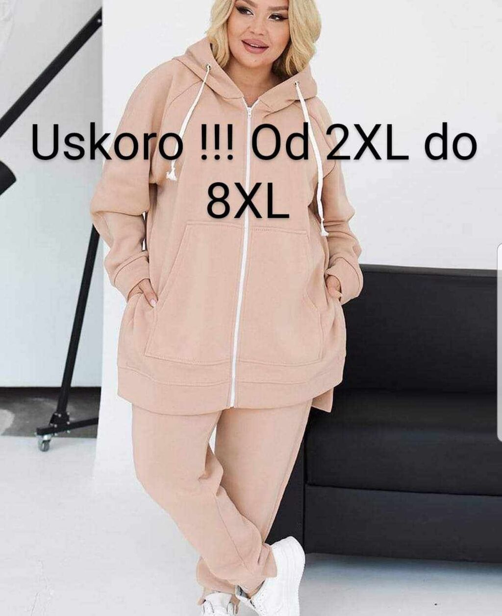 2XL (EU 44), 3XL (EU 46), 4XL (EU 48), Jednobojni