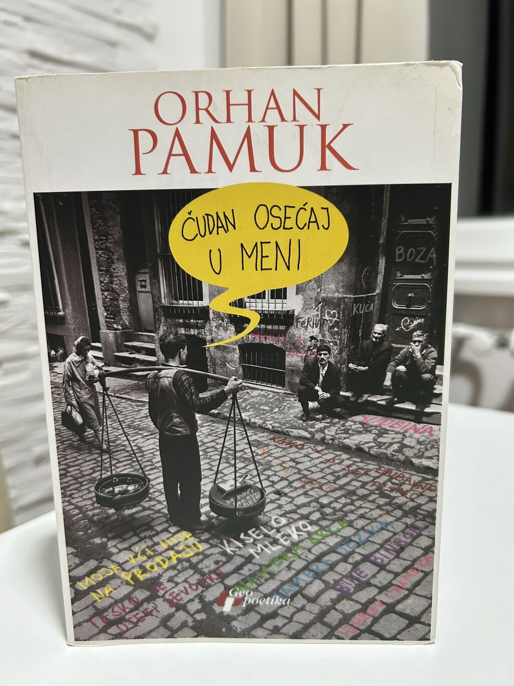 Čudan osećaj u meni -Orhan Pamuk