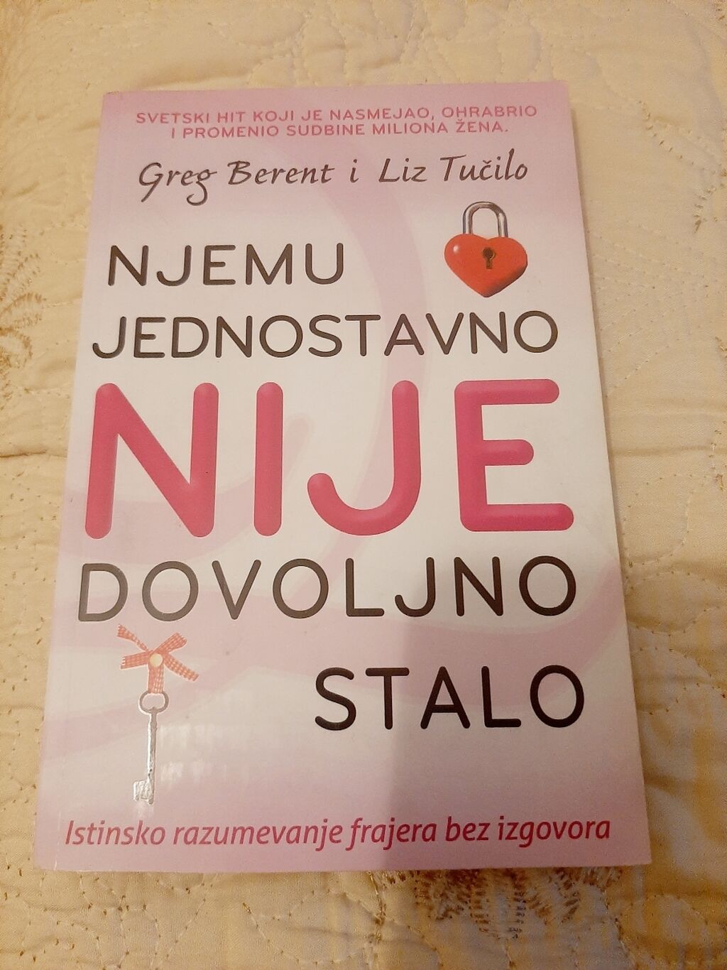 Njemu jednostavno nije dovoljno stalo Greg Berendt Odlično stanje Mek