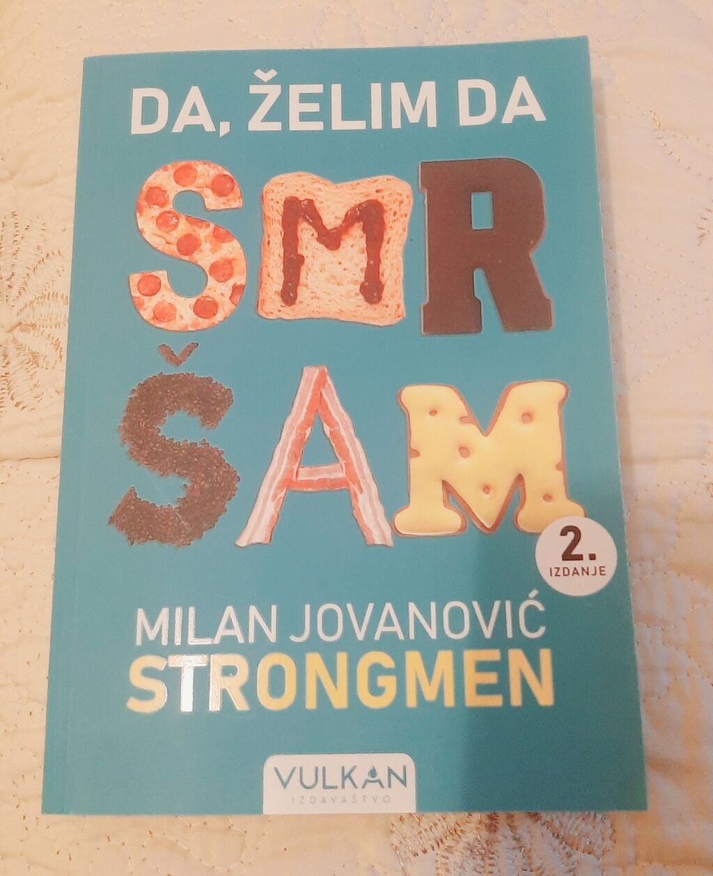 Da, želim da smršam - Milan Jovanović Strongmen - 500 din Godina