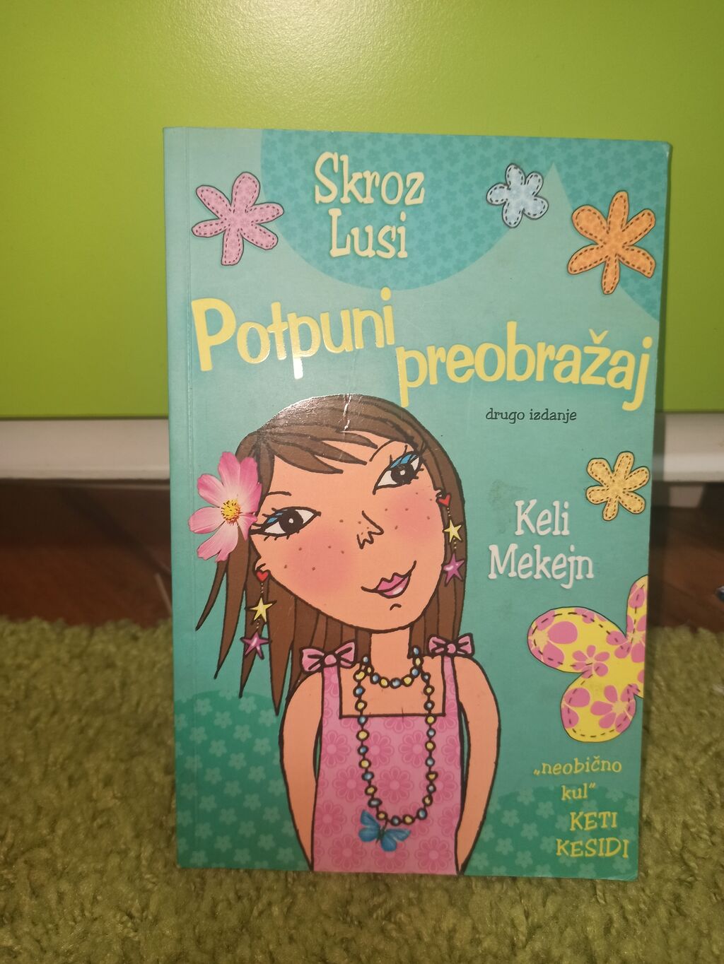 Knjiga za decu-Potpuni preobražaj i Sa mnom ima neka greška