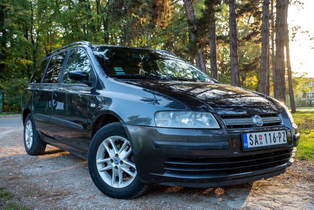 Fiat Stilo: 1.9 l | 2006 г. 340000 km