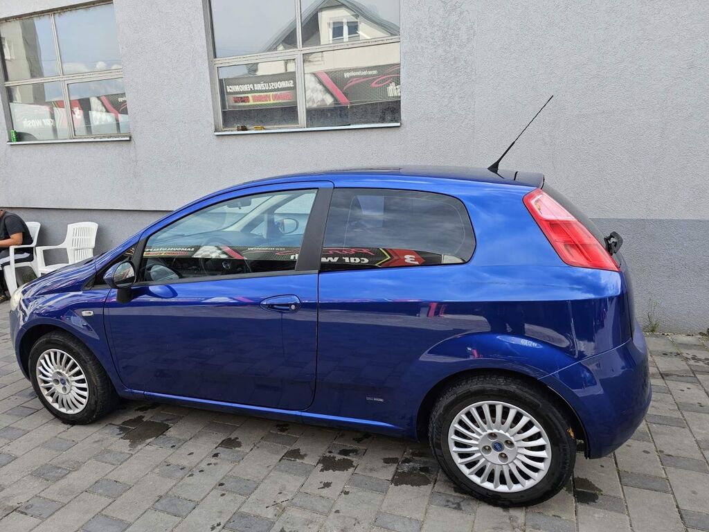 Fiat Grande Punto: 1.4 l | 2006 г. 156000 km